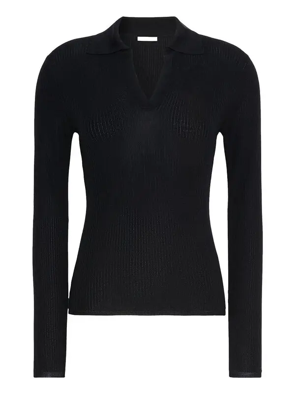 Max Mara Gergo Polo Knit - Blue