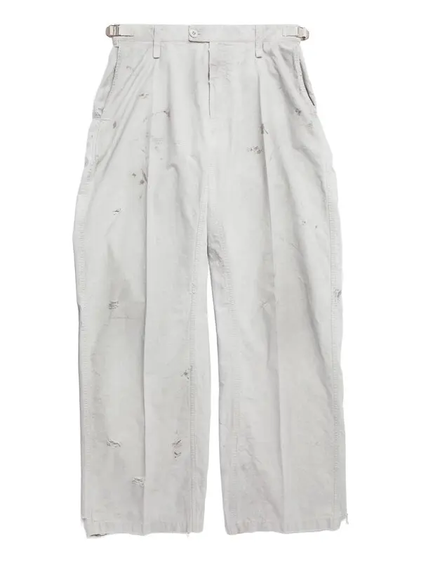Balenciaga Cargo Pants - Light Grey