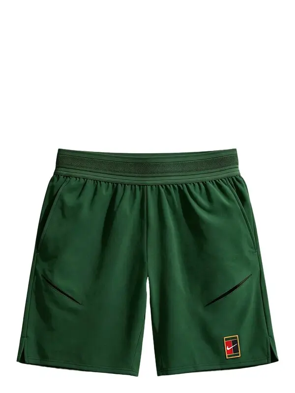Nike Nikecourt Slam Dri-fit Shorts - Gorge Green