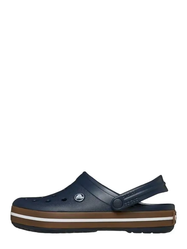 CROCS Crocband Gum Clog - Navy