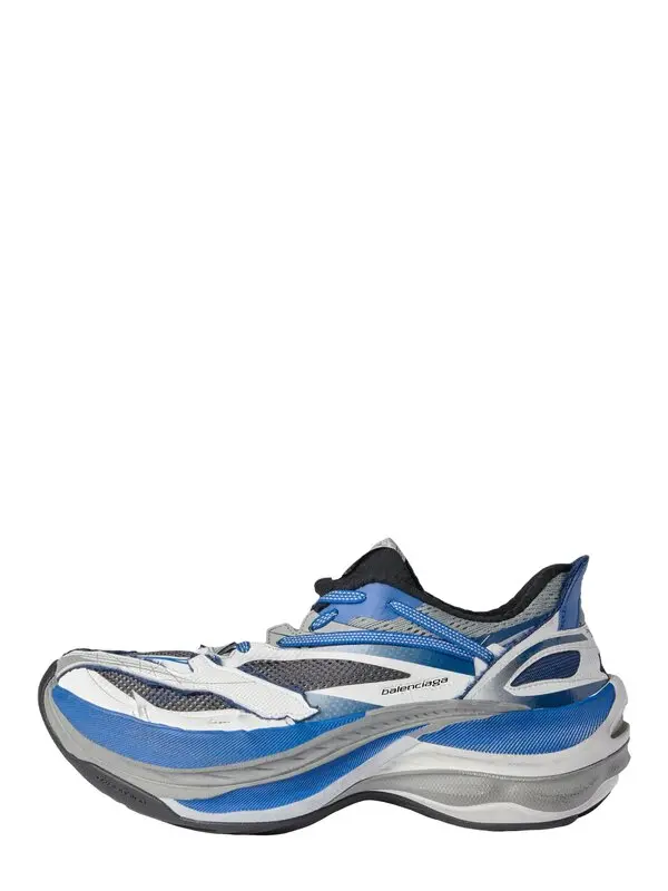 Balenciaga Jet Sneaker - White/blue/black