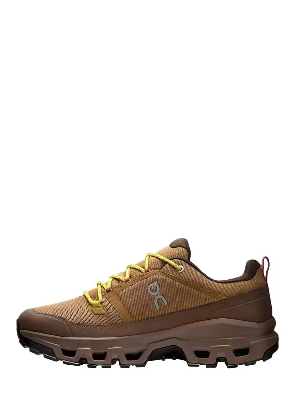 On X Shf Cloudrock Low Waterproof Sneakers - Sphinx/chestnut