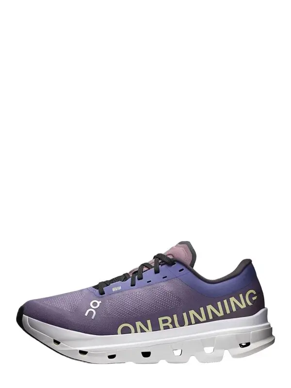 On Cloudflow 5 Athletic Sneakers - Juniper/ice