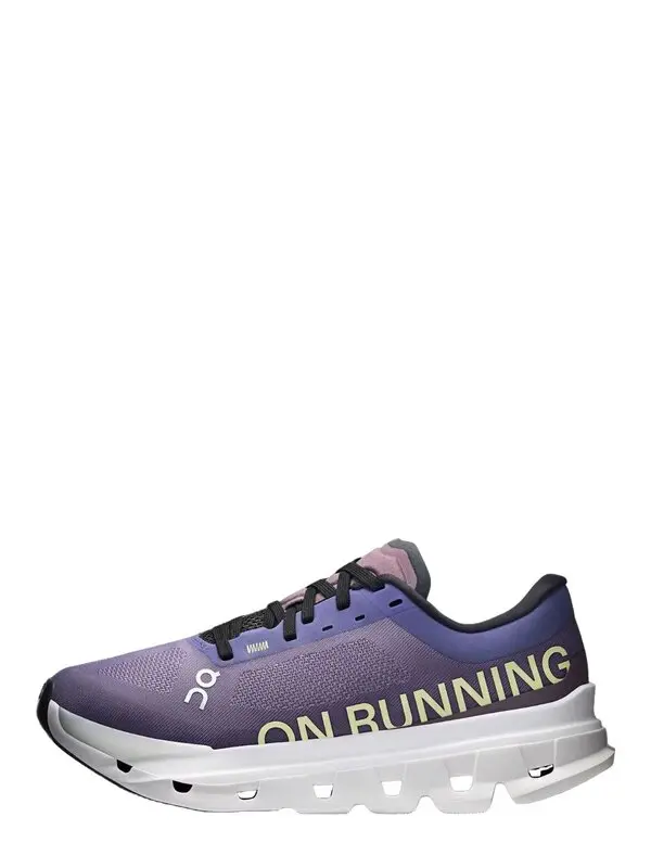 On Cloudflow Athletic Sneakers - Juniper/ice