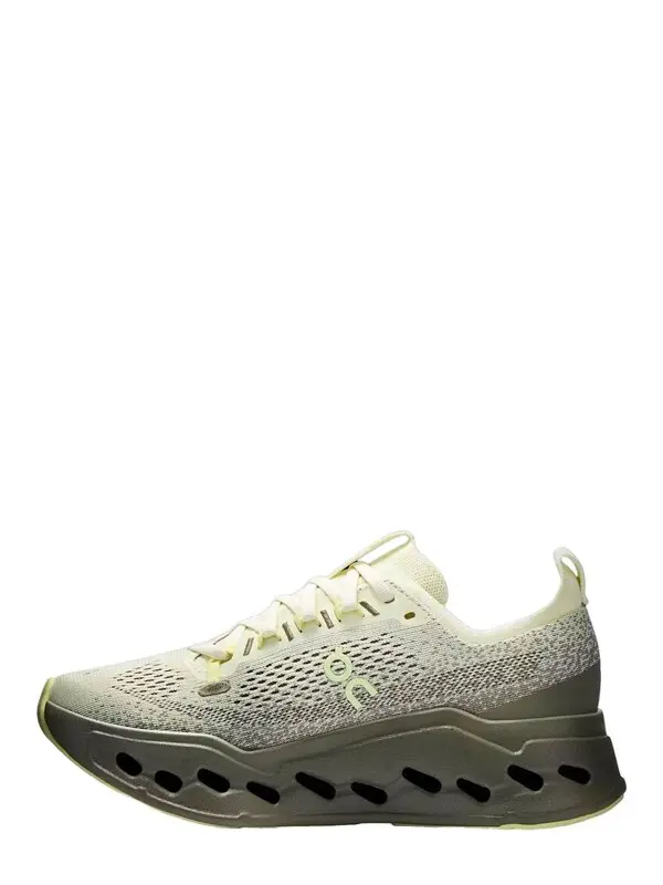 On Cloudsurfer Max Sneakers - Seedling/olive