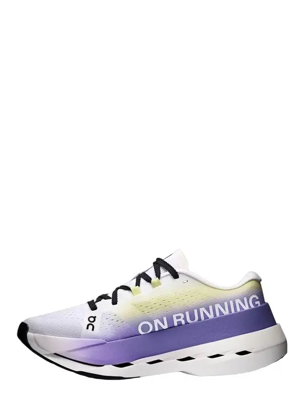 On Cloudboom Max - White/juniper