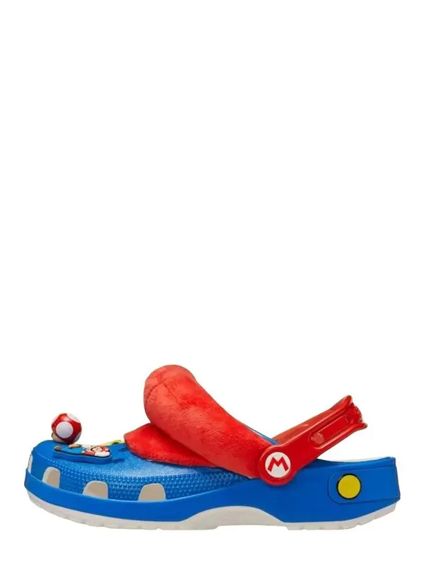CROCS X Nintendo Classic Clog 'mario - Blue/red