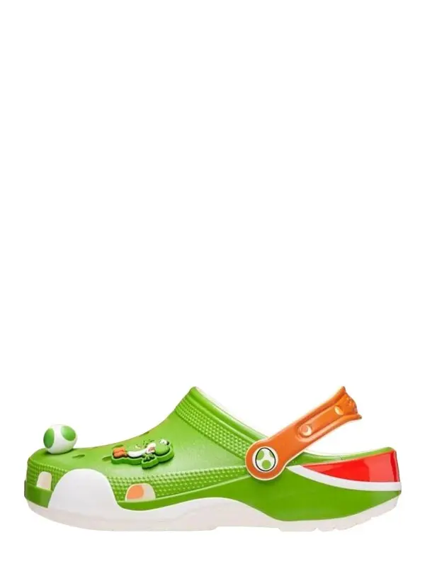 CROCS X Nintendo Classic Clog 'yoshi - Green/orange