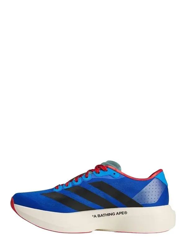 Adidas X Bape Adizero Evo Sl Athletic Sneakers - Green/multi-color