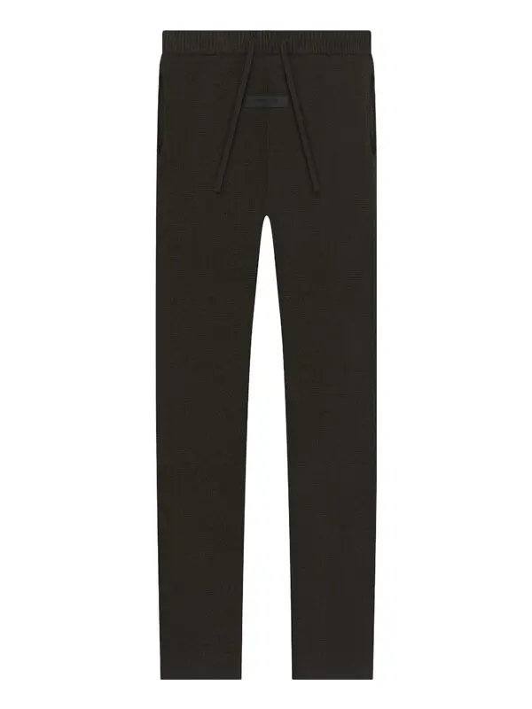 Fear Of God Knit Lounge Pants - Black