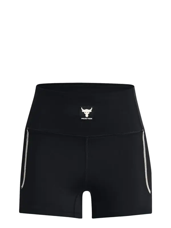 Under Armour Project Rock Meridian Shorts - Black