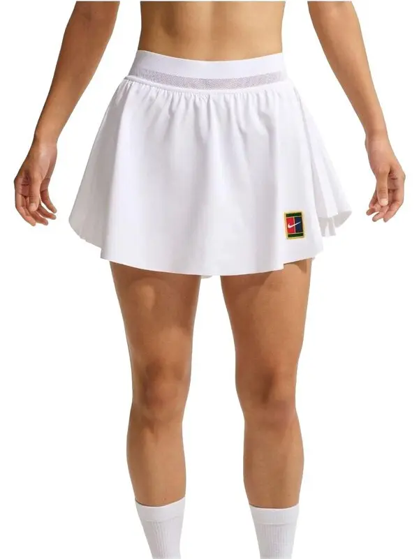 Nike Court Slam Dri-fit Skirt - White