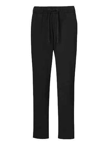 CONVERSE High Waist Casual Pants - Black