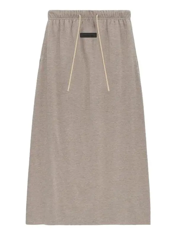 Fear Of God Fw23 Jersey Skirt - Core Heather
