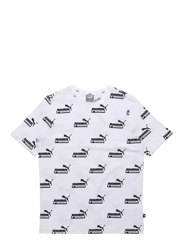 PUMA Aop T-shirt - White