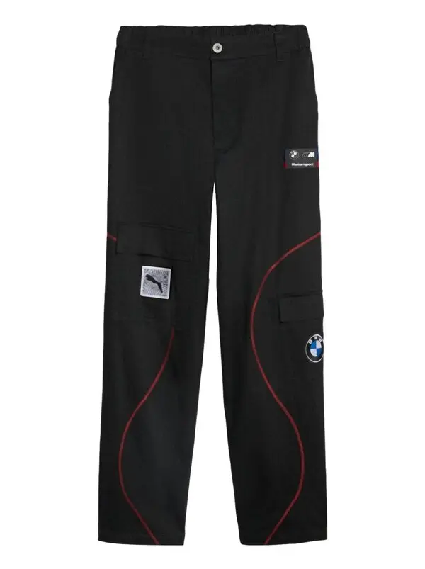 PUMA X Bmw Motorsport Garage Crew Pants - Black