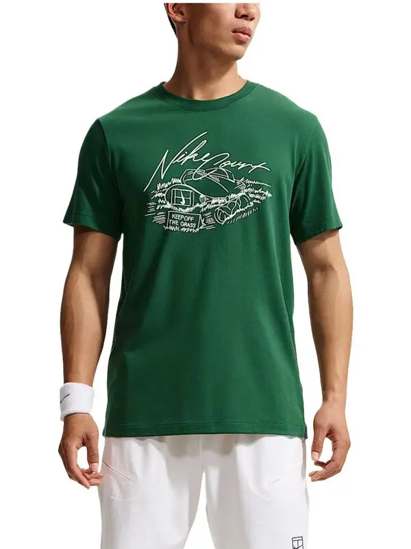 Nike Dri-fit T-shirt - Gorge Green