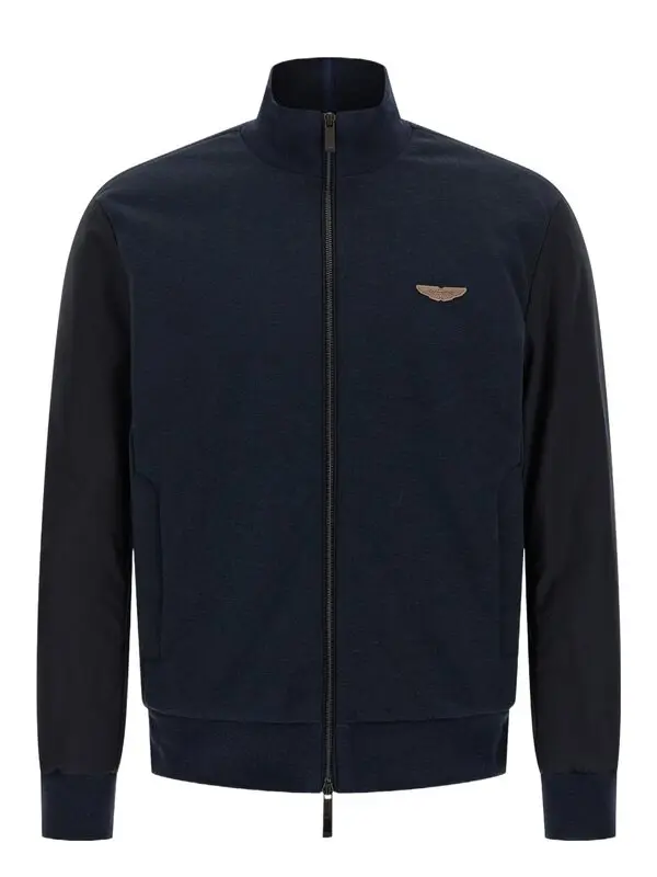 Hugo Boss X Aston Martin Bomber Jacket - Black