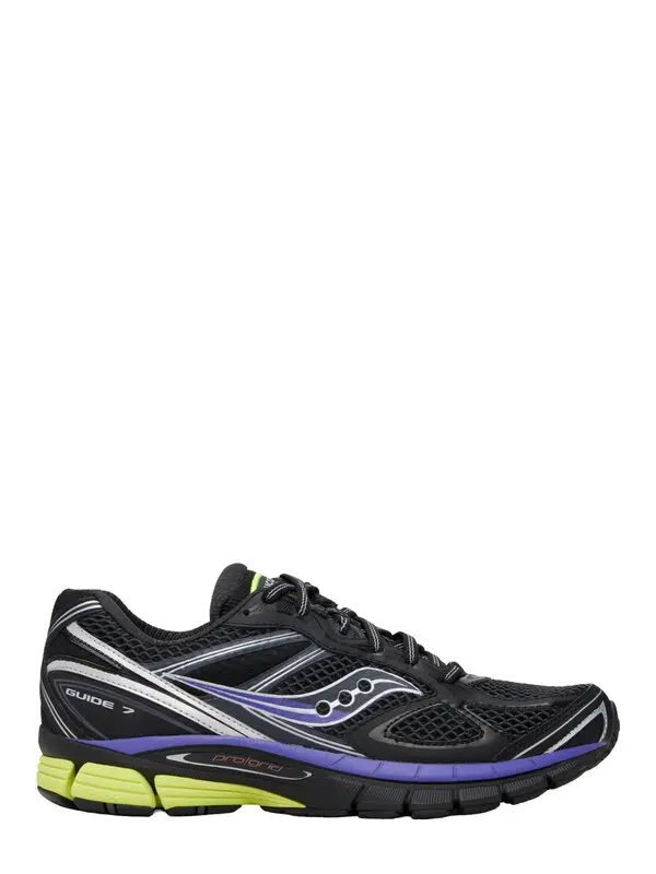 Saucony Progrid Guide 7 Running Sneakers - Black