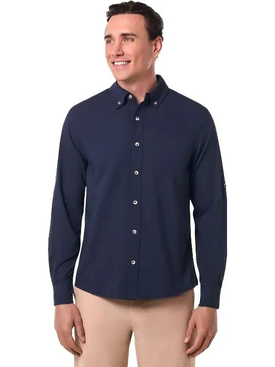 Coolibar Aricia Long Sleeve Shirt - Navy