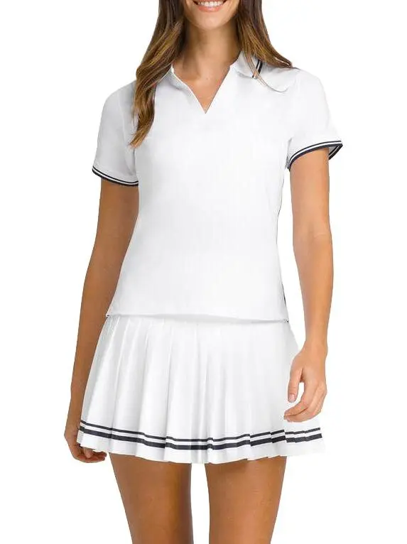 Wilson Club Polo Shirt - Bright White