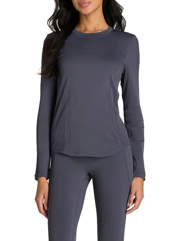 Wilson Pro Seamless Performance Long Sleeve Top - Graystone