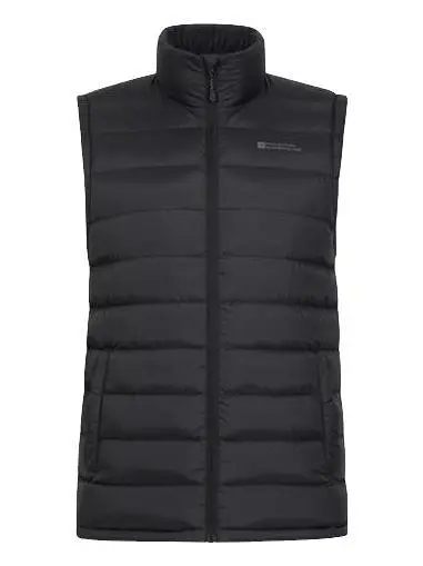 Mountain Warehouse Padded Gilet Vest - Black