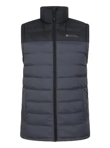 Mountain Warehouse Padded Gilet Vest - Gray