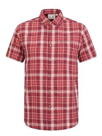 Mountain Warehouse Cotton Shirt - Red