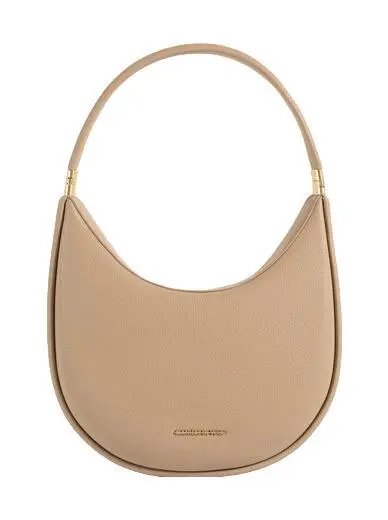 Manière De Voir Penny 3-in-1 Leather Medium Bag - Beige