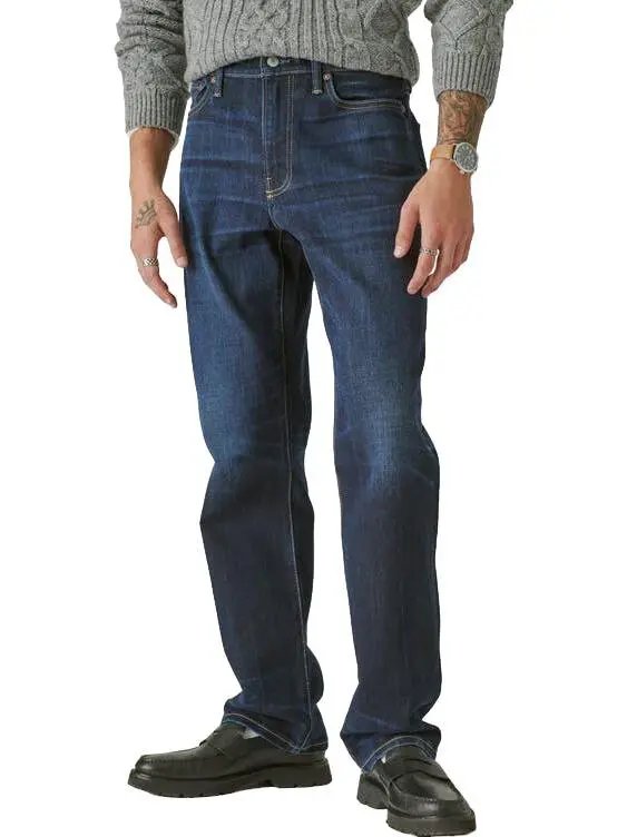 Lucky Brand 363 Coolmax Straight Leg Jeans - Jasper