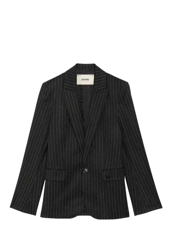 Zadig&Voltaire Valse Blazer - Black