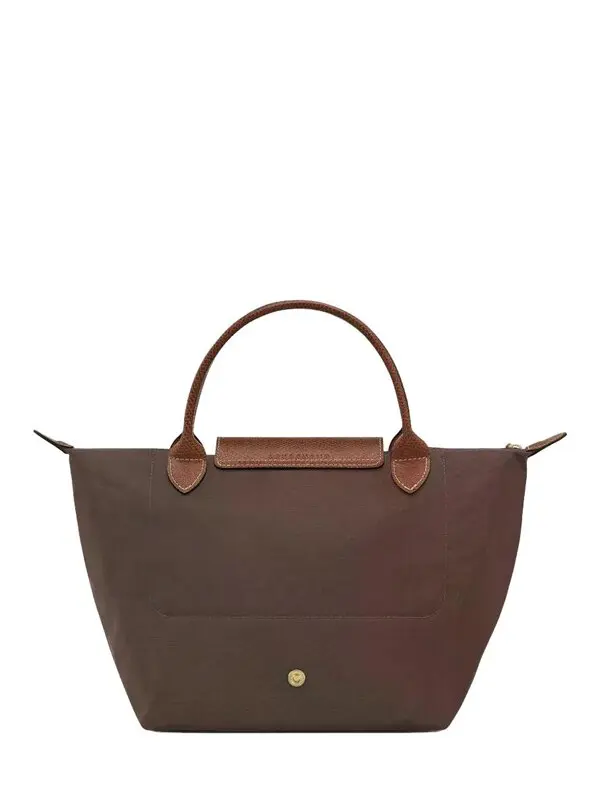 Longchamp Le Pliage Leather-trim Tote Bag - Brown