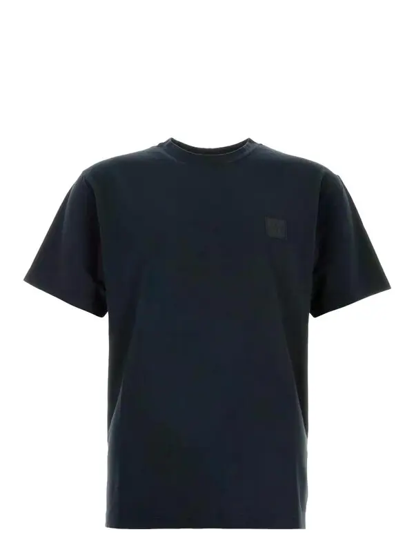 Stone Island Logo-patch T-shirt - Blue