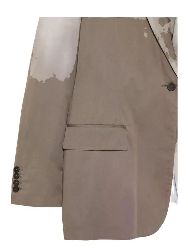Lorena Antoniazzi Single-breasted Notched Lapel Blazer - Neutrals