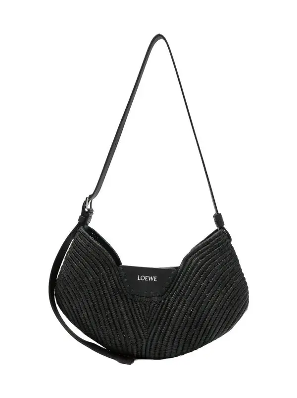 Loewe Medium Swing Shoulder Bag - Black