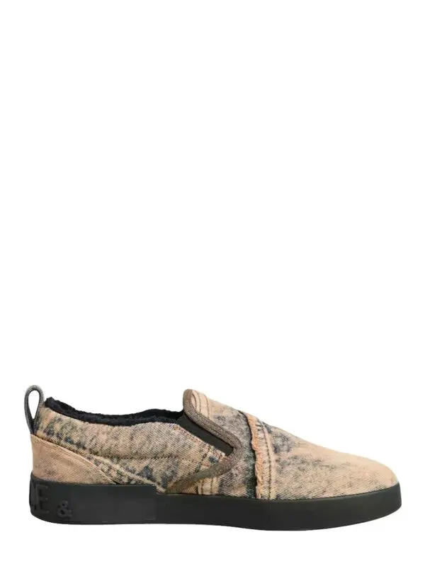 Dolce & Gabbana Slip-on Sneakers - Neutrals