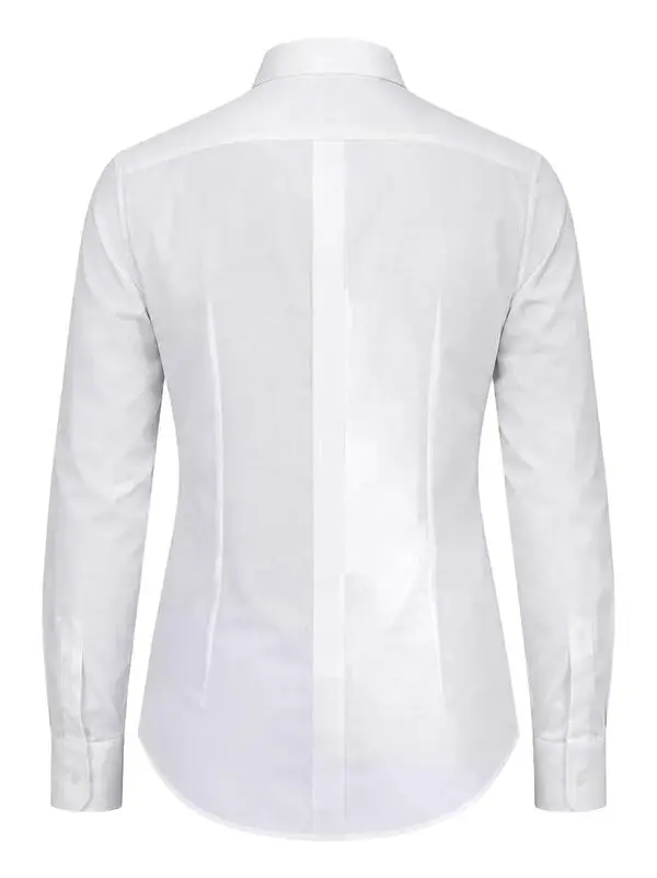 Dolce & Gabbana Long-sleeve Buttoned Shirt - White