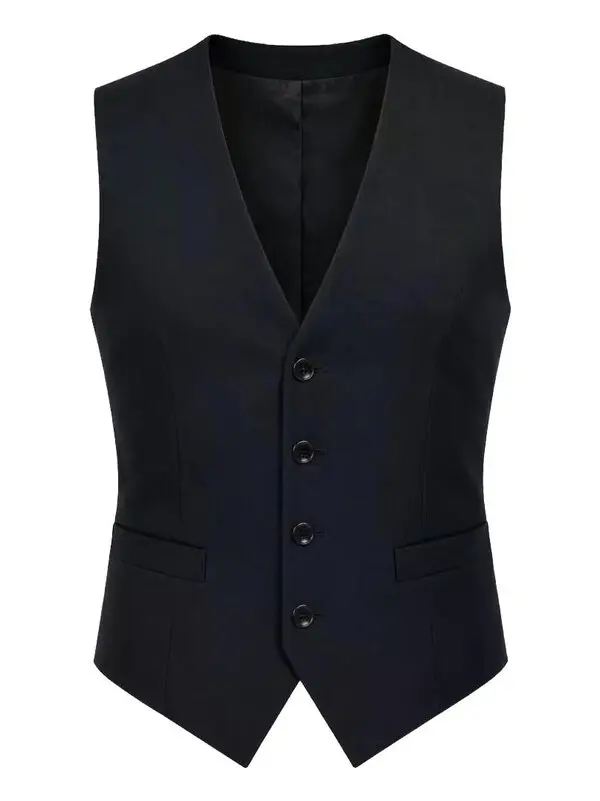 Dolce & Gabbana Button-fastening Waistcoat - Blue