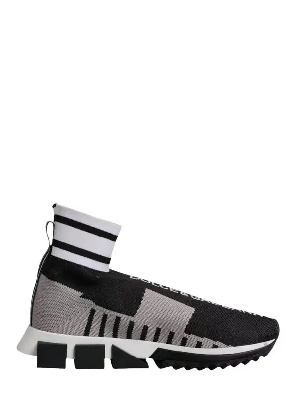 Dolce & Gabbana Portofino Slip-on Sneakers - Black