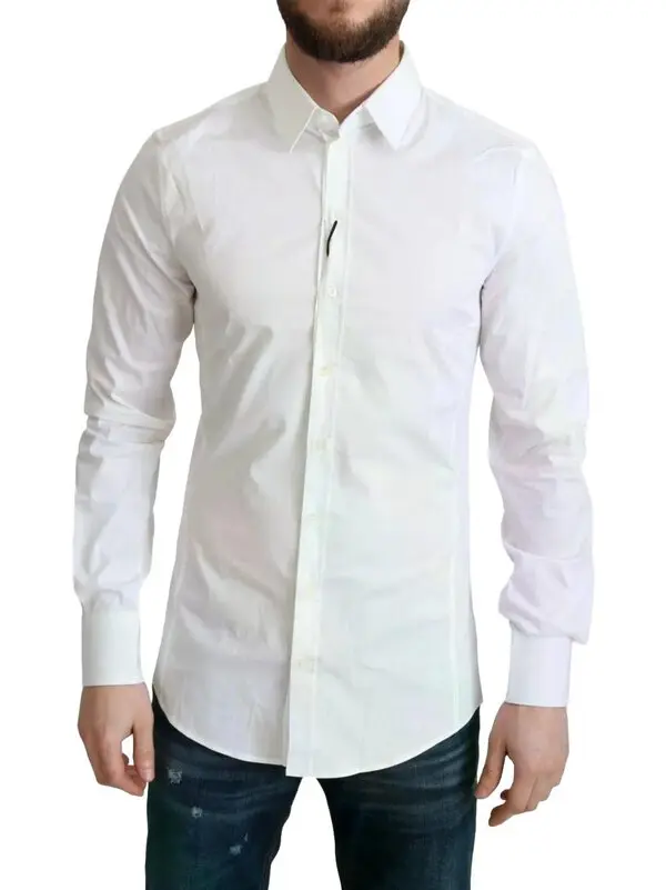 Dolce & Gabbana Sicilia Slim-fit Shirt - White
