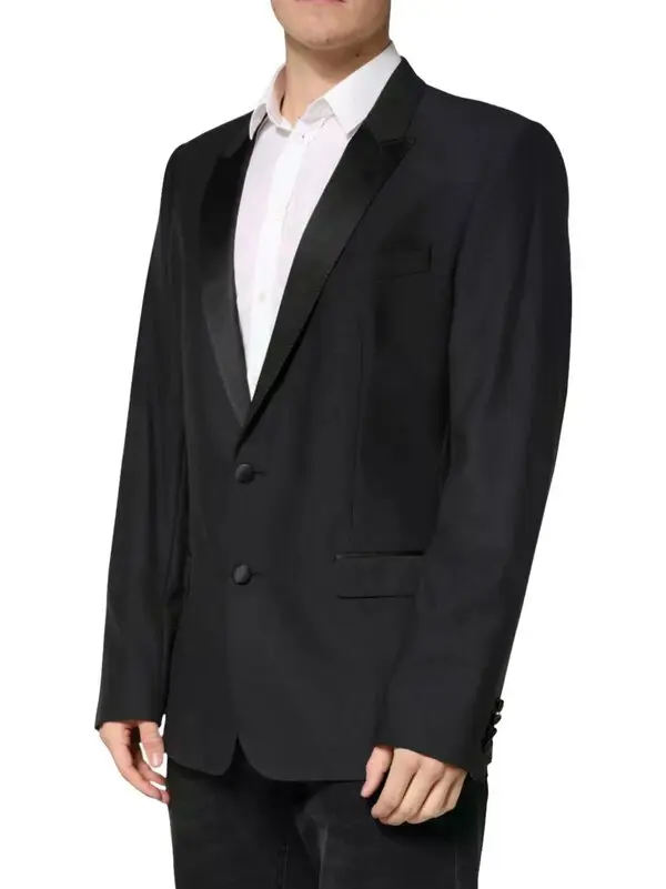 Dolce & Gabbana Single-breasted Blazer - Black