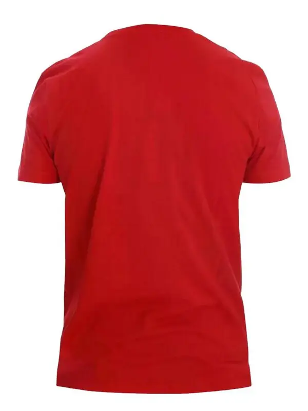 FRANKIE MORELLO Graphic-print T-shirt - Red