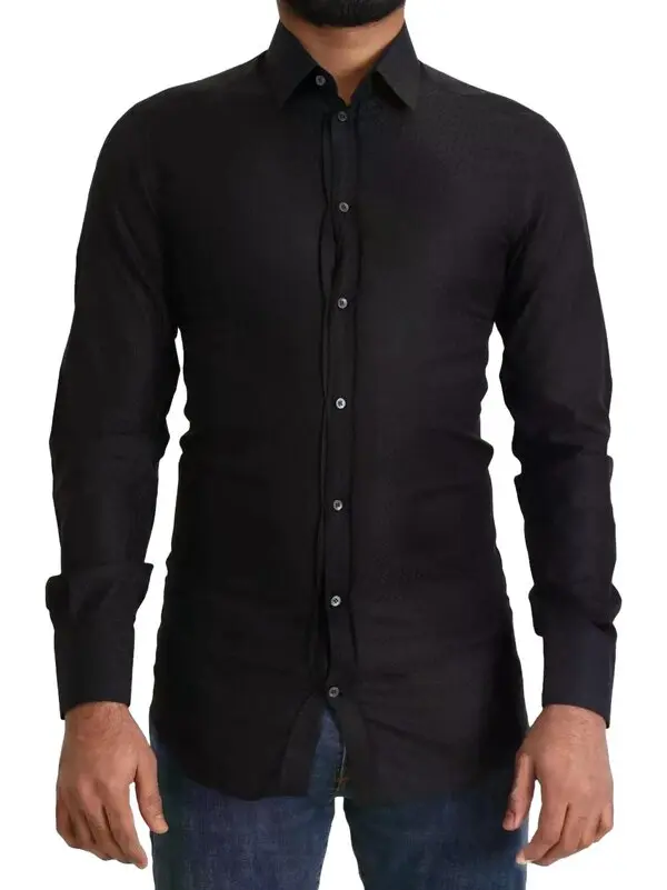 Dolce & Gabbana Long-sleeve Shirt - Black