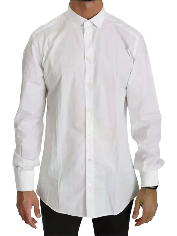 Dolce & Gabbana Long-sleeve Shirt - White