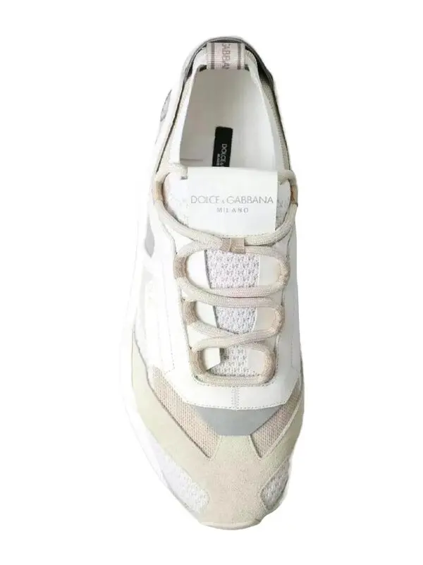 Dolce & Gabbana Daymaster Panelled Sneakers - Neutrals
