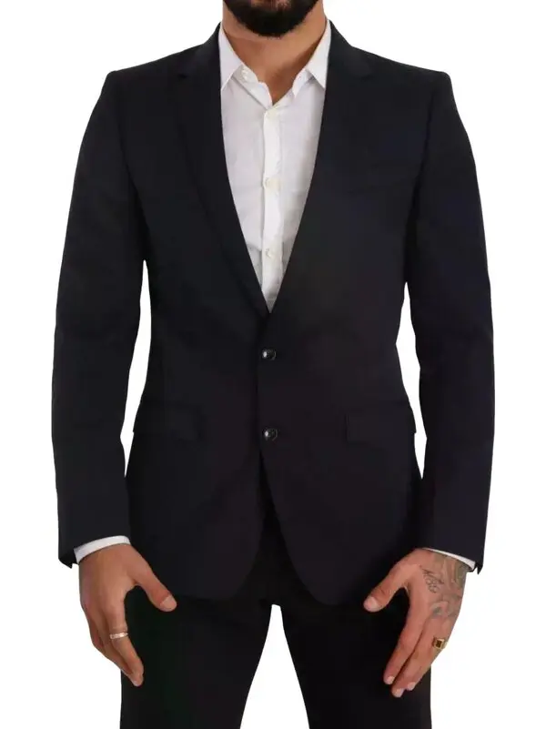 Dolce & Gabbana Martini Single-breasted Blazer - Blue