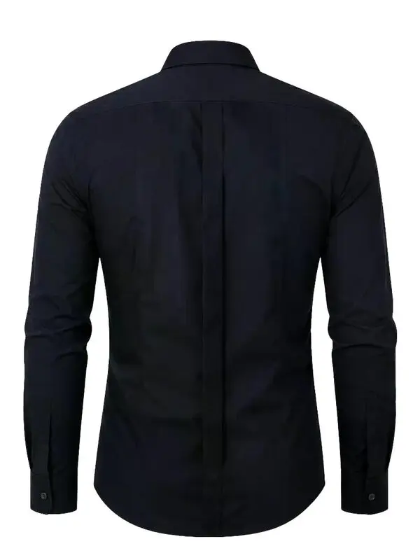 Dolce & Gabbana Gold Slim-fit Shirt - Blue