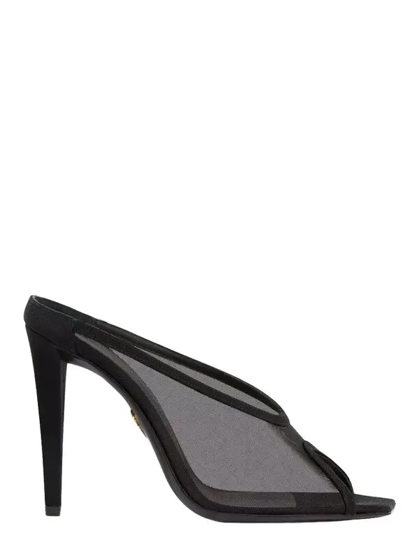 GIUSEPPE ZANOTTI Guepiere Mules 105 - Black