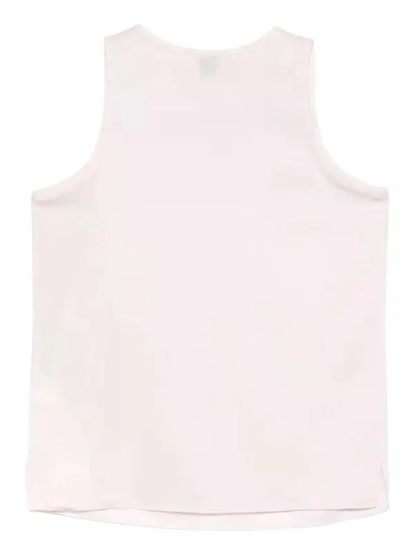 BOSS Scoop Neck Sleeveless Top - Pink
